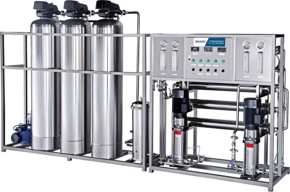 SS-Umkehr-Osmose-Filter-System, Präzision tragbare Ro-Maschine für Dialyse